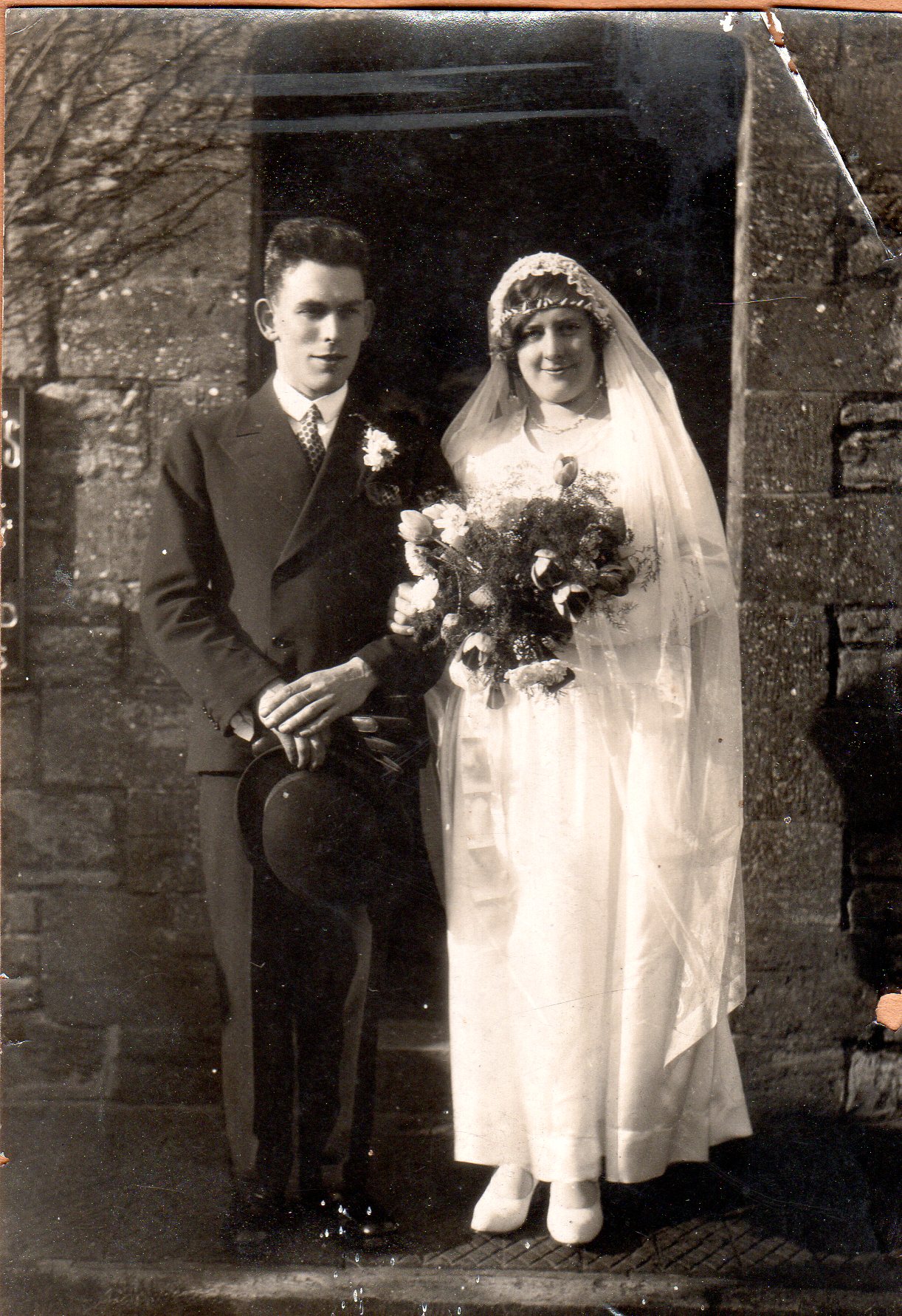 A White wedding – Hardington History