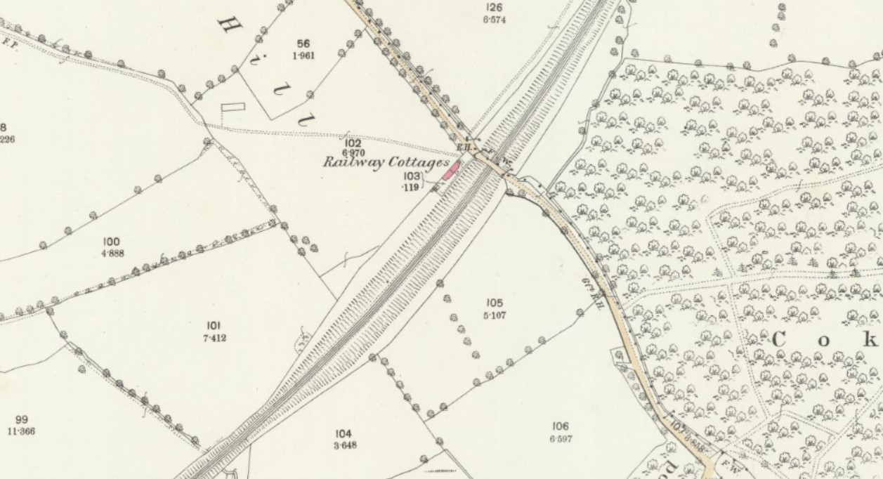 Edwin Chapman, railway platelayer – Hardington History